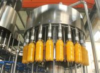 China 5.6KW Juice Bottle Filling Machine for sale