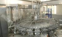 China 5.6KW Juice Bottle Filling Machine for sale
