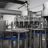 China 380V 50Hz Rotaty Electric Aseptic Bottle Filling Machine for sale