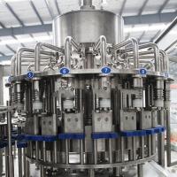 China 380V 50Hz Rotaty Electric Aseptic Bottle Filling Machine for sale