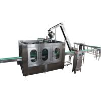 China Automatic Electric 10000 BPH Aseptic Bottle Filling Machine for sale