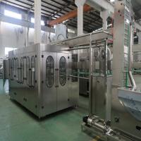 China Automatic Electric 10000 BPH Aseptic Bottle Filling Machine for sale