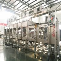 China Stainless Steel 10000 BPH Aseptic Cold Filling Machine for sale