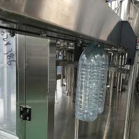 China 3000 BPH 3 In 1 Monoblock Small Scale Bottling Machine for sale