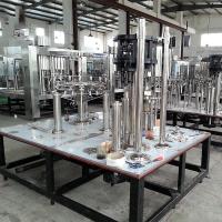 China 3000 BPH 3 In 1 Monoblock Small Scale Bottling Machine for sale