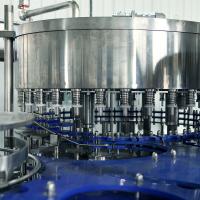 China Touch Screen Control 2000 BPH Small Scale Bottling Machine for sale