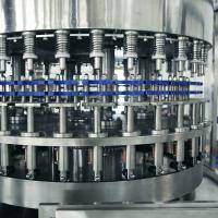 China Touch Screen Control 2000 BPH Small Scale Bottling Machine for sale