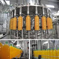 China 380v High Accurate Small Scale Juice Bottling Equipment for sale