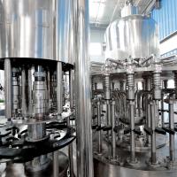 China 380v High Accurate Small Scale Juice Bottling Equipment for sale
