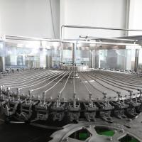 China 24000 BPH Automated Bottling Machine for sale