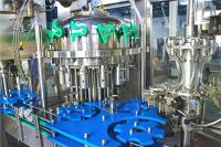 China 3 In 1 Carbonated Drink Bottling Machine for sale