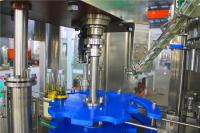 China 3 In 1 Carbonated Drink Bottling Machine for sale