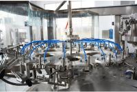 China Plastic Screw Cap 3 in 1 Monoblock Soft Drink Bottling Machine for sale
