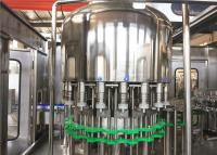 China 3500kg 380V 50Hz Monoblock Mineral Water Bottling Machine for sale