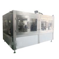 China SUS304 500ml Bottle Monoblock Aseptic Bottle Filling Machine for sale