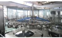 China SUS304 500ml Bottle Monoblock Aseptic Bottle Filling Machine for sale