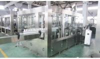 China SUS304 500ml Bottle Monoblock Aseptic Bottle Filling Machine for sale