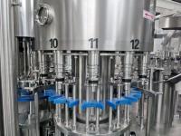 China Stainless Steel 12000 BPH Mineral Water Bottling Machine for sale
