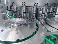 China High Capacity 5.5 kw 12000 BPH Mineral Water Bottling Machine for sale