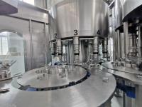 China Rotary 3 In 1 Monoblock Mineral Water Bottling Machine for sale
