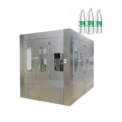 China High Capacity 5.5 kw 12000 BPH Mineral Water Bottling Machine for sale