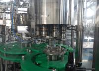 China Silver Gray 3 In 1 Monobloc Carbonated Drink Bottling Machine for sale
