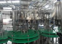 China Silver Gray 3 In 1 Monobloc Carbonated Drink Bottling Machine for sale