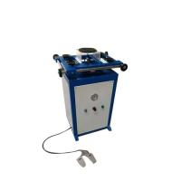 China 0.12kw Rotate Sealant Spreading Table , 200*200mm Insulating Glass Processing Machine for sale