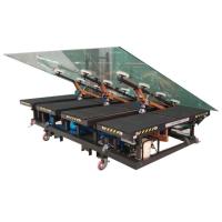 China China Automatic Glass Loading Table for sale