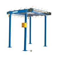 China Aluminium strip conveyor used for transfer aluminium strip for sale