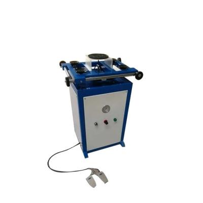 China Alger Rotate the gluing table use for insulatng glass sealing for sale