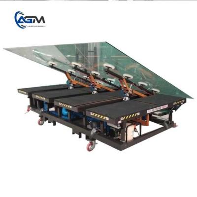 China glass loading machine for double glass production line for sale