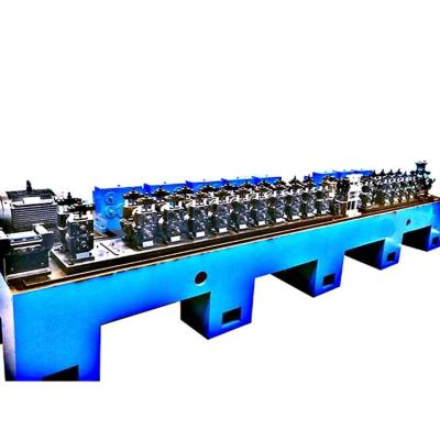 China Automatic High Frequency Welding Machine Aluminum Strip Bar Production Line for sale