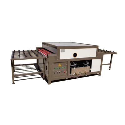 China 4 Pcs Of Brushes Automatic Glass Washing Machine , Rust Proof Glass Washing Equipment for sale