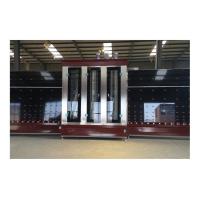 China High Quality Compact Glass Washer , Horizontal / Vertical Glass Washing Machine for sale