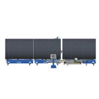 China Automatic Insulating Glass Sealing Robot , Industrial Double Glazed Glass Sealing Equipment for sale