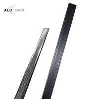 China Insulating Glass Warm Edge Spacer , Rigid Window Glass Spacer for sale