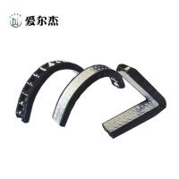 China Aluminum / Butyl Rubber Insulating Glass Sealing Spacer For Double Glass for sale