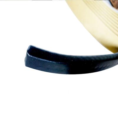 China wholesale insulating glass sealing rubber spacer 6mm for sale
