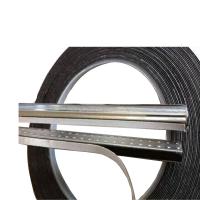 China Aluminum Double Pane Window Spacer Bar , Butyl Tape Insulated Glass Spacer for sale
