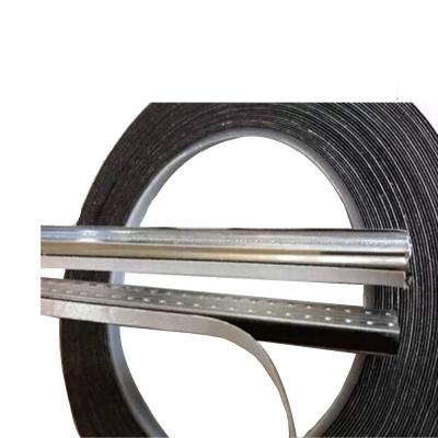 China Aluminum Double Pane Window Spacer Bar , Butyl Tape Insulated Glass Spacer for sale