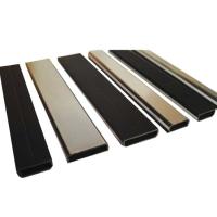 China Double Glazing Window Warm Edge Spacer , Fiber Aluminum Window Spacer for sale