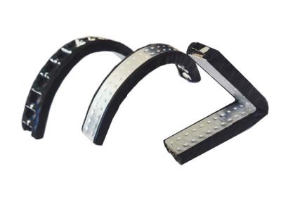 China 6mm Strip Aluminum Butyl Insulating Glass Sealing Spacer Bar Modern Carton Box Customised for sale