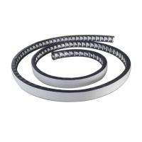 China Glazing Bendable Warm Edge Insulating Glass Sealing Spacer Bar Butyl Seal Strip For Window 12mm for sale