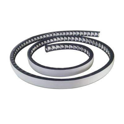 China Glazing Bendable Warm Edge Insulating Glass Sealing Spacer Bar Butyl Seal Strip For Window 12mm for sale