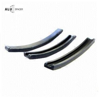 China Rubber Insulating Glass Sealing Spacer For Double Glass Window for sale