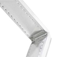 China Double Glass Insulating Glass Sealing Spacer Bar High Frequency Welded for sale