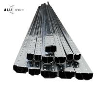 China ABM Bendable and Unbendable Aluminum Spacer Bar for Insulating Glass for sale