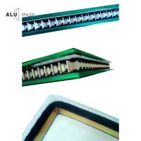China Double Glazing 6mm-20mm Bendable Warm Edge Butyl Spacer For Hollow Double Glass for sale