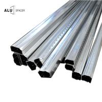 China 6.5mm Height Standard 3003 Alloy Aluminium Spacer Bars for Insulating Glass for sale